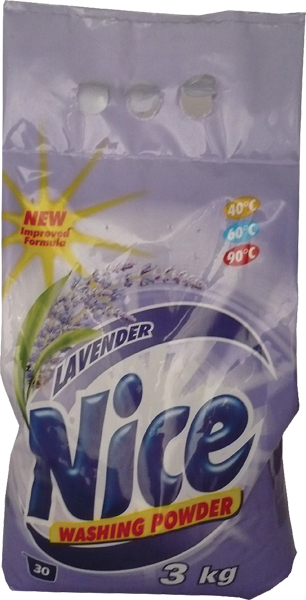 Washing powders Nice Lavender | E.U.D. Group