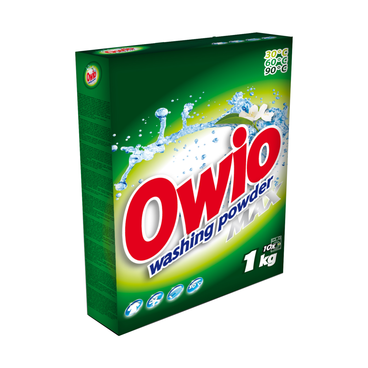 Washing powder Owio Green | E.U.D. Group